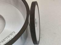China Customized  Smooth Finish Grinding Wheel 4BT9 Cbn Grinding Disc for sale