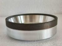 China 100mm Diameter 6A9 Resin Bond Grinding Wheel for gashing for sale