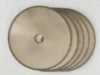 China 1A1R 135*2*20*3  D30/35  Electroplated Diamond  Cutting Disc for sale