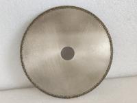 China 1A1R 135*2*20*3  D30/35  Electroplated Diamond  Cutting Disc for sale