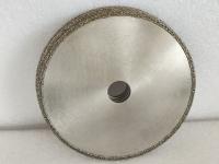 China 1A1R 135*2*20*3  D30/35  Electroplated Diamond  Cutting Disc for sale