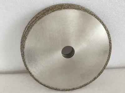 China 1A1R 135*2*20*3  D30/35  Electroplated Diamond  Cutting Disc for sale