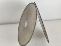China 1A1R 135*2*20*3  D30/35  Electroplated Diamond  Cutting Disc for sale
