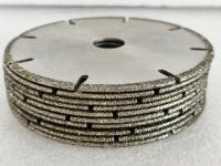 China 100*2.5*15.88*3  D40/45 Diamond Grinding Wheel for sale