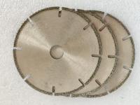 China 100*2.5*15.88*3  D40/45 Diamond Grinding Wheel for sale