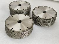 China Long Life Span Electroplated  Bonded Diamond Cutting Blade for sale