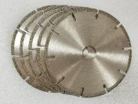 China Long Life Span Electroplated  Bonded Diamond Cutting Blade for sale
