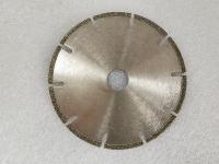China Long Life Span Electroplated  Bonded Diamond Cutting Blade for sale