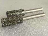 China Diamond Mounted Points With Slots Kind Grinding Pins for sale