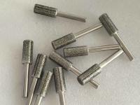 China Diamond Mounted Points With Slots Kind Grinding Pins for sale