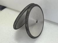 China High-Performance Electroplated CBN Grinding Wheels With Radius Sharpeing Disc 125mm for sale