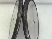 China High-Performance Electroplated CBN Grinding Wheels With Radius Sharpeing Disc 125mm for sale
