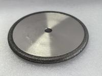 China High-Performance Electroplated CBN Grinding Wheels With Radius Sharpeing Disc 125mm for sale