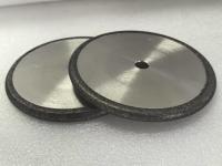 China High-Performance Electroplated CBN Grinding Wheels With Radius Sharpeing Disc 125mm for sale