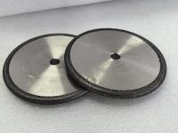 China High-Performance Electroplated CBN Grinding Wheels With Radius Sharpeing Disc 125mm for sale