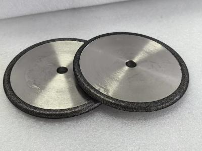 China High-Performance Electroplated CBN Grinding Wheels With Radius Sharpeing Disc 125mm for sale