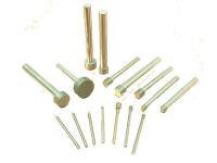 China Vitrified Electroplated CBN Grinding Pins for Internal Grinding Tools - 5-20 pcs Minimum Order for sale
