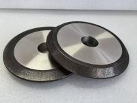 China Precision and Durability 152mm Electroplated CBN Grinding Wheels for Chamfering Hard Materials for sale
