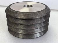 China Precision and Durability 152mm Electroplated CBN Grinding Wheels for Chamfering Hard Materials for sale