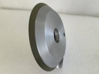 China Diamond Cup Wheel 12V9 Resin Bonded Wheel For Sharpening for sale