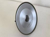 China Diamond Cup Wheel 12V9 Resin Bonded Wheel For Sharpening for sale