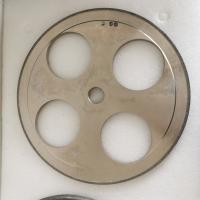 China 350mm Electroplated CBN Grinding Wheel for Sawtooth B181 for sale
