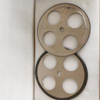 China 350mm Electroplated CBN Grinding Wheel for Sawtooth B181 for sale