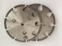 China Amber CBN Grinding Wheels For Chainsaw Sharpening Wheel ABN Wheel for sale