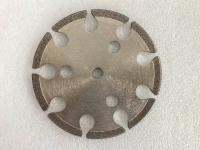 China Amber CBN Grinding Wheels For Chainsaw Sharpening Wheel ABN Wheel for sale