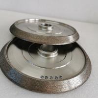 China 4TPI Electroplated 8