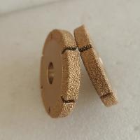 China Brazing Diamond Grinding Wheel 76*10*20*10mm D35/40 Suitable For Welding Complex And Precision Structures. for sale