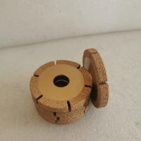 China Brazing Diamond Grinding Wheel 76*10*20*10mm D35/40 Suitable For Welding Complex And Precision Structures. for sale