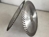 China Electro Cutting Disc For Rubber Cutting Electroplated Bonded Cutting Wheel 1A1R for sale