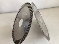 China Electro Cutting Disc For Rubber Cutting Electroplated Bonded Cutting Wheel 1A1R for sale