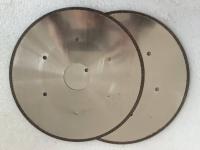 China Electro Cutting Disc For Rubber Cutting Electroplated Bonded Cutting Wheel 1A1R for sale