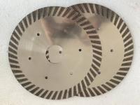 China Electro Cutting Disc For Rubber Cutting Electroplated Bonded Cutting Wheel 1A1R for sale