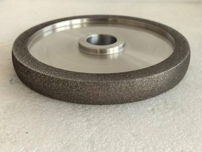 China Customized Electroplated CBN Grinding Wheel, Diameter 184mm, Grit Number B213 for sale