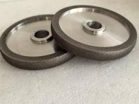 China Customized Electroplated CBN Grinding Wheel, Diameter 184mm, Grit Number B213 for sale