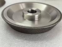 China 125mm Electroplated Bonded Cbn Grinding Wheel For Grinding And Chamfering for sale