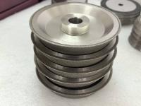 China 125mm Electroplated Bonded Cbn Grinding Wheel For Grinding And Chamfering for sale