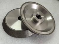 China 125mm Electroplated Bonded Cbn Grinding Wheel For Grinding And Chamfering for sale