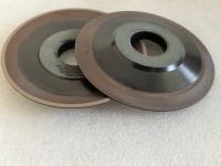 China Black Bakelite Plate Diamond Grinding And Sharpening Wheel For CNC Machine for sale