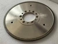 China Custom Electroplated Diamond Grinding Wheels For Grinding Cast Iron for sale