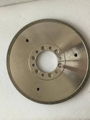 China Custom Electroplated Diamond Grinding Wheels For Grinding Cast Iron for sale