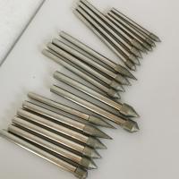 China Custom-Made Electroplated Diamond Grinding Heads In Various Sizes. For Cemented Carbide for sale