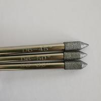 China Custom-Made Electroplated Diamond Grinding Heads In Various Sizes. For Cemented Carbide for sale