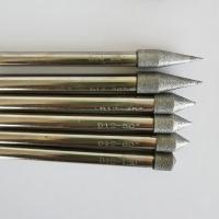 China Custom-Made Electroplated Diamond Grinding Heads In Various Sizes. For Cemented Carbide for sale