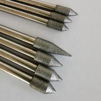 China Custom-Made Electroplated Diamond Grinding Heads In Various Sizes. For Cemented Carbide for sale