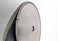 China 250mm Electroplated Diamond Saw Blade for Marble Cutting - 3mm Thickness with 25.4mm Arbor Hole for sale