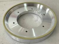 China D250mm Vitreous-Bond Diamond  Wheel For PCD  Tools for sale
